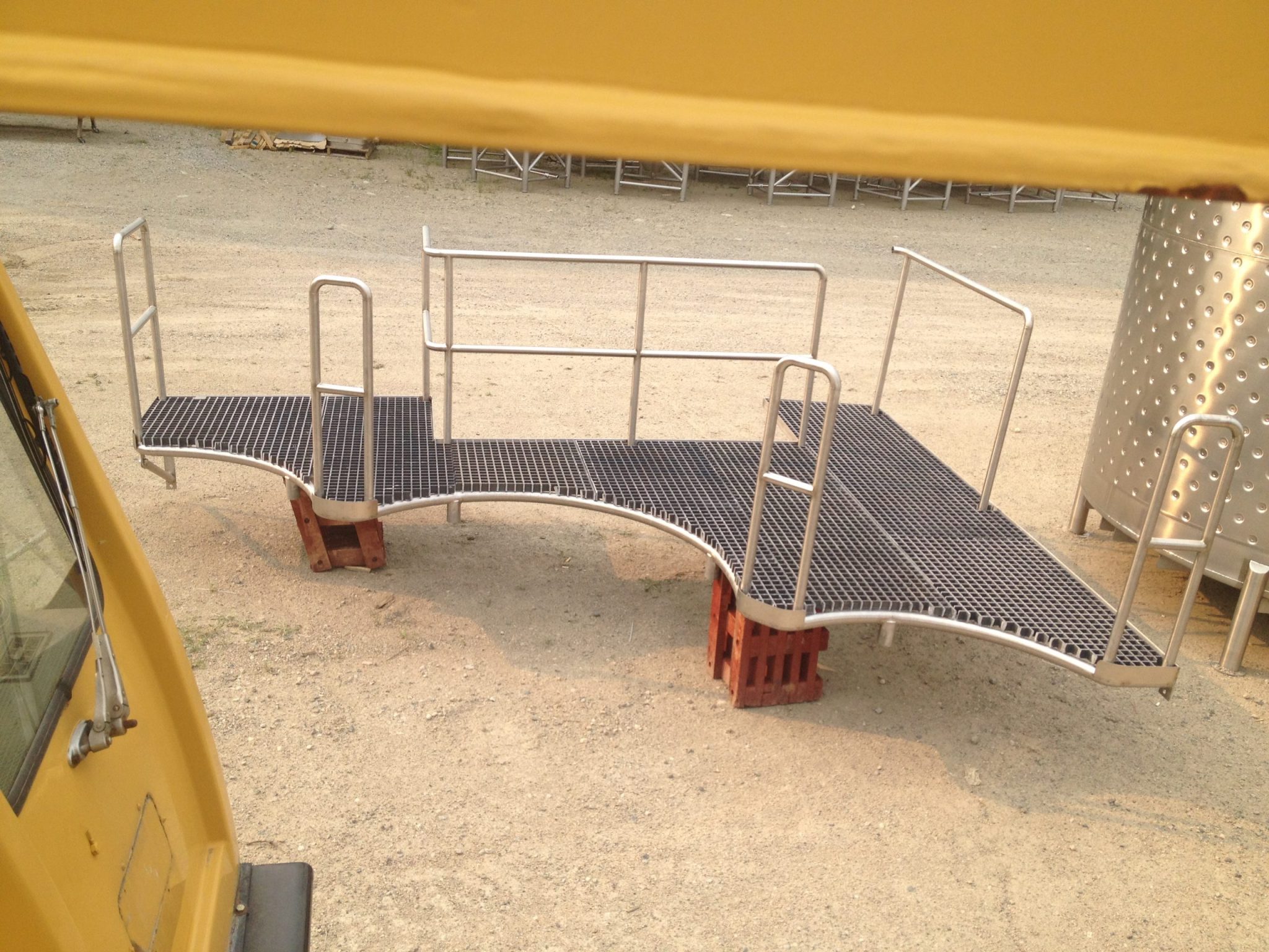 Custom catwalk – Ripley Stainless Limited