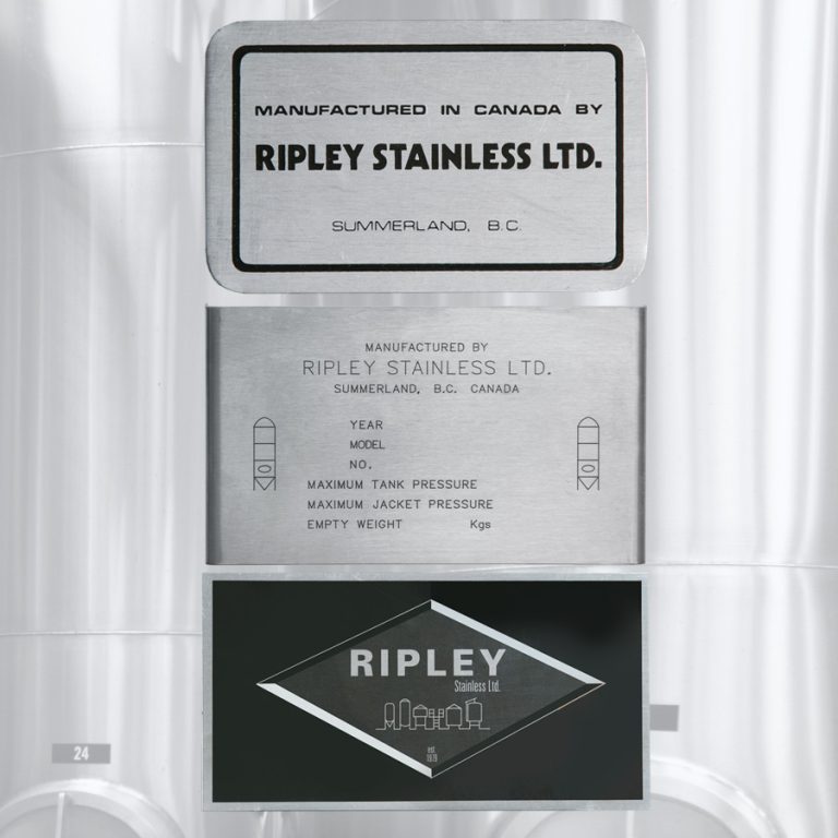 Re-branding of Ripley Stainless Ltd. – Ripley Stainless Limited